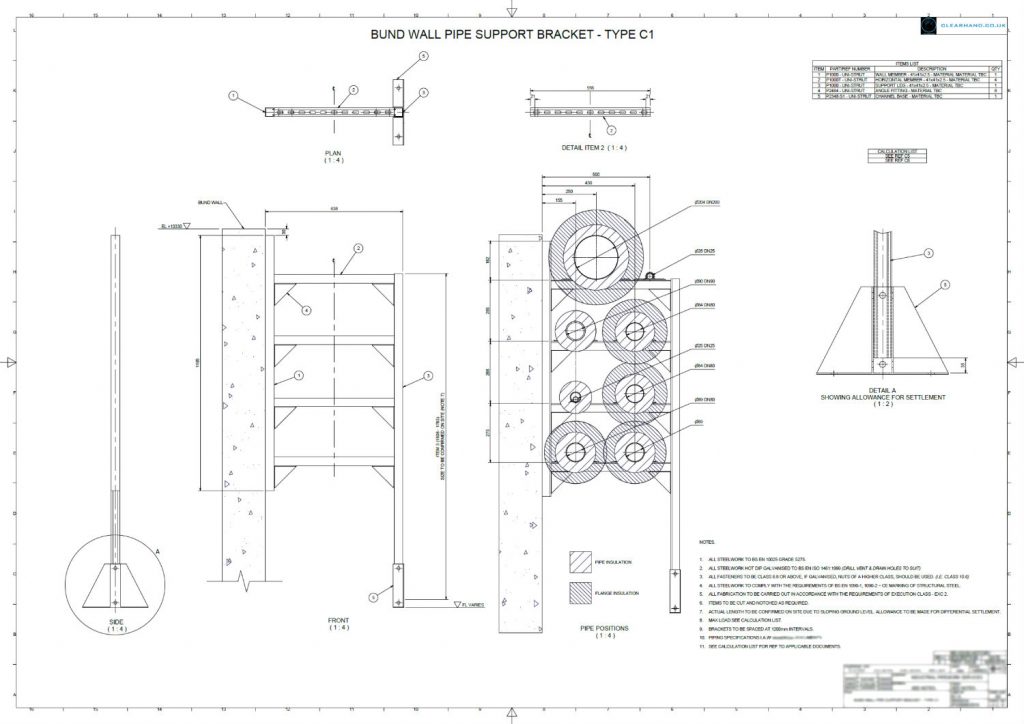 2D Drawing Image Gallery. CAD, 3D Modelling & 2D Drawing Services