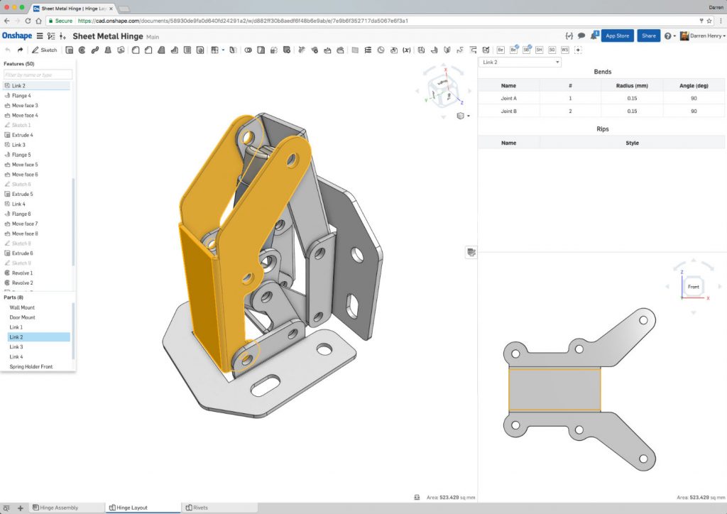 Onshape - Clearhand.co.uk
