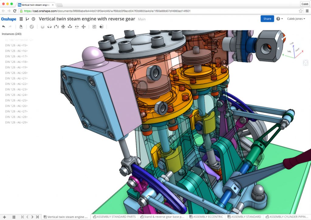 Onshape - Clearhand.co.uk